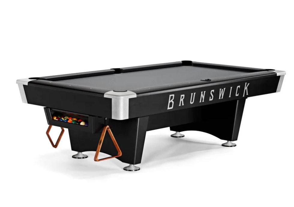 Black Wolf Pro 7' Pool Table - Slot Machine Store