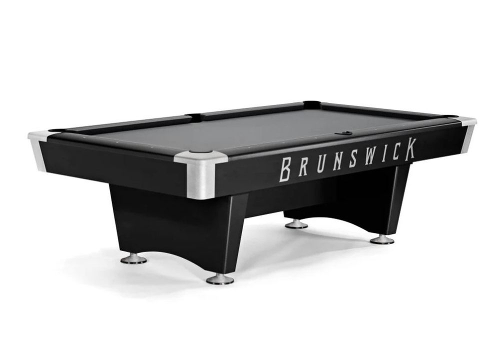 Black Wolf Pro 8' Pool Table - Slot Machine Store