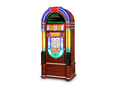 Full-size Bluetooth Jukebox With Stand - Slot Machine Store