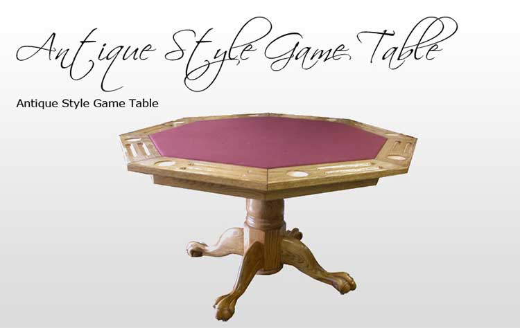 Poker Tables | Tempe & Tucson | Slot Machine Store