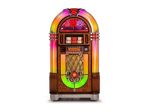 Slimline Bluetooth Jukebox - Slot Machine Store