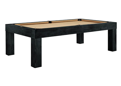 Alta Pool Table (Black Ash) - Slot Machine Store