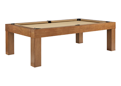Alta Pool Table (Brushed Walnut) - Slot Machine Store